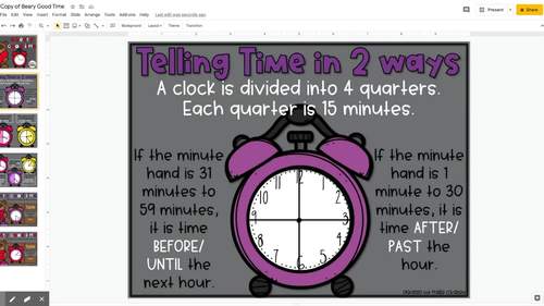 Telling Time To Nearest 5 Minutes 2nd Grade Valentine's Day Math Activity