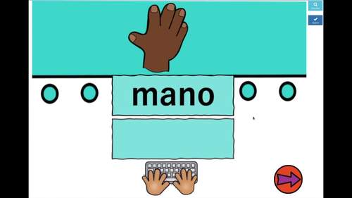 Las partes del Cuerpo | Spanish Body Parts Vocabulary by Recursos Arcoiris