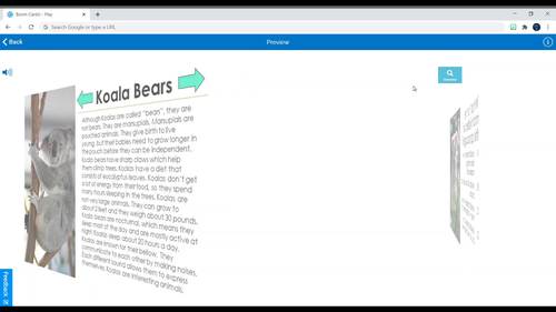 Main Idea and Details Boom Cards by Hands on Learning LLC | TPT