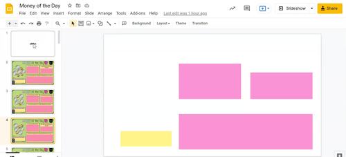 Money of the Day Math Review with Digital by Jennifer Findley | TPT