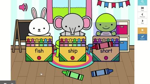 Boom Cards - Sight Words Fry's Fourth 100 by et cetera Primary Goods