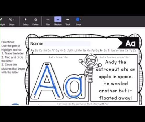 Alphabet & Numbers Trace and Find BUNDLE by Curriculum Castle | TPT