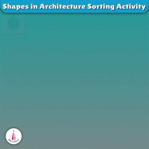 2D Shapes Sorting Activity | Montessori Shapes in Architecture | TPT