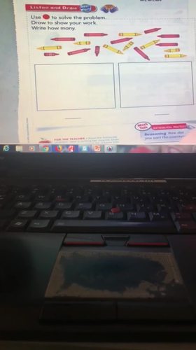 Go Math Grade 1 Chapter 10 Lesson 5 Read Tally Charts | TPT