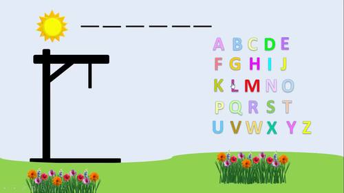 Spelling rule silent "e" Hangman Power Point by ZympleTeach | TPT