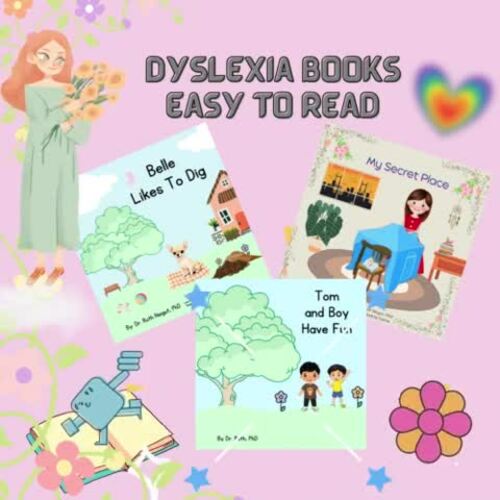 Bundle Dyslexia Book Deal - 4 Story Books w/ Worksheets for Struggling ...