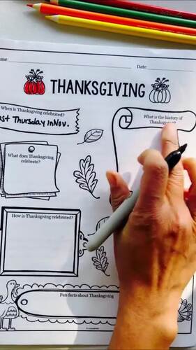 Thanksgiving Dia de Acción de Gracias Bilingual Reading Activities ...