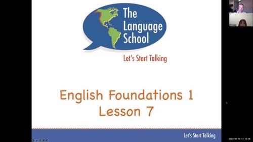 Fundamentos de inglés 1 Lección 7 PowerPoint Presentation | TPT
