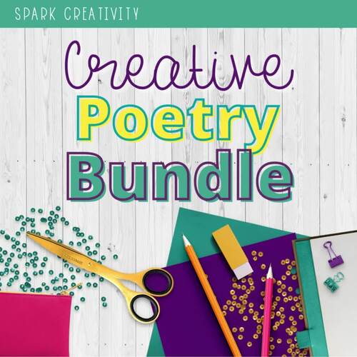 Introduction to Poetry Unit: Poetry Slam, Bellringers & One-Pager ...