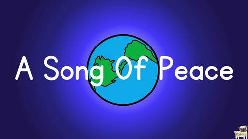 Music: A Song Of Peace, Vocal Music Education, Choir Song, Children Singing