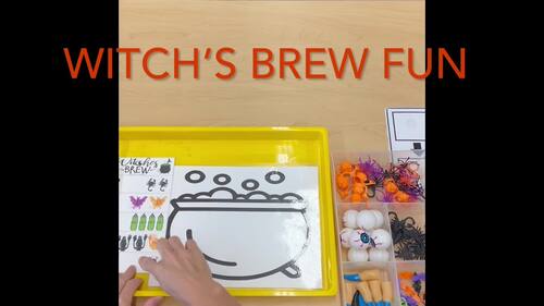 Witches Brew Recipe Cards by Playful Roots Classroom | TPT