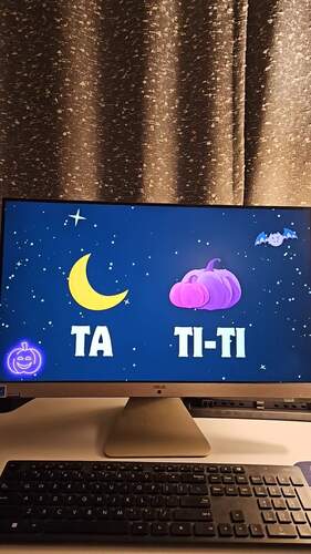 Halloween Rhythms Elementary Music Standard & Iconic Notation (Ta, Ti ...