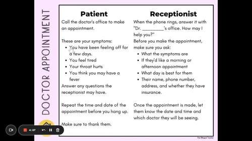 ESL Speaking Activities | Advanced Role Play Activities for ESL | TPT