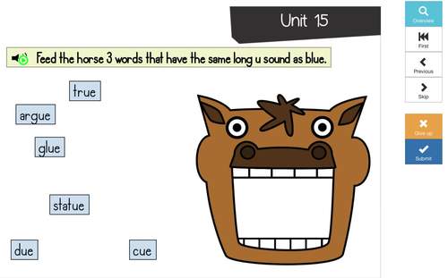 Level 2 | Unit 15 | Vowel Teams | BOOM CARDS | Fun Phonics | TPT