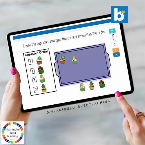 St. Patrick's Day Life Skills Math Errorless Counting and Inventory ...