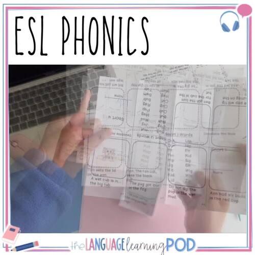 ESL | PHONICS | SHORT VOWELS by The Language Learning Pod | TPT
