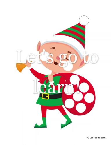 Christmas Do-A-Dot Paintings, Activity Pack, Holidays Worksheets, Fine ...