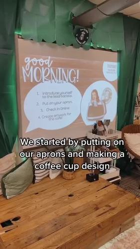 K-12th Learning Cafe | Starbucks Themed Room Transformation Resources!