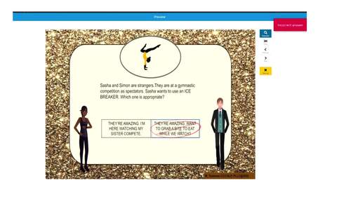 Initiating Conversation Activity #1 Ice Breaker BOOM CARDS by ...