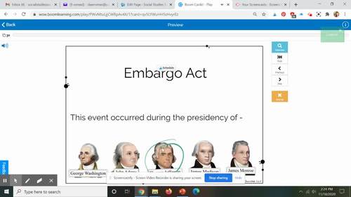 The New Republic BOOM CARDS by Social Studies Success | TPT