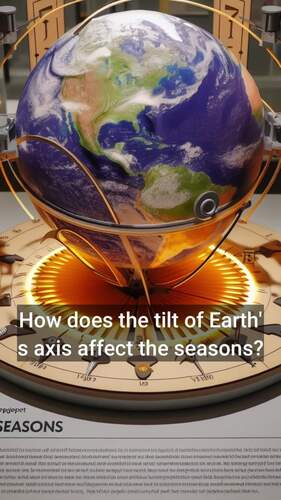 Science Fair Project | The Dance of Earth, a No Prep Scientific Method ...