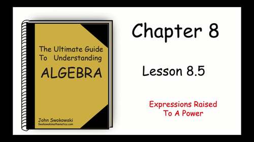 The Ultimate Guide to Understanding Algebra: Chapter 8 by Swokowski ...
