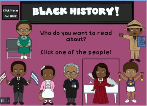 Black History: Civil Rights Movement BOOM CARDS Activity + Quiz | TPT
