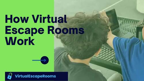 NO PREP Catch the Bus! A Back to School Escape by VirtualEscapeRooms