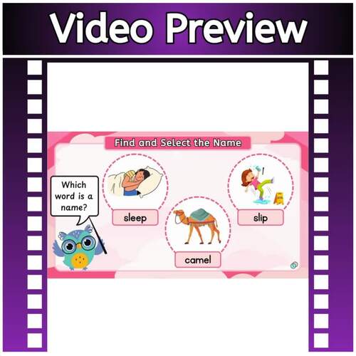 Naming Words: Find and Select the Name Digital Resources by Schooler's Mate