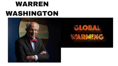 Black history Warren M Washington Global Warming Middle & High School ...