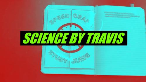 Science Journal: Speed Graph Study Guide 2.0 by Travis Terry | TPT
