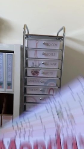 Teacher Trolley Labels | 10 Drawer Cart Labels | SPOTTY BRIGHTS | EDITABLE