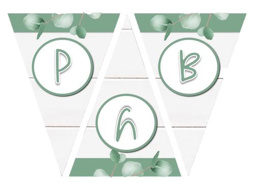 Farmhouse Classroom Decor - Birthday Display (EDITABLE) | TPT