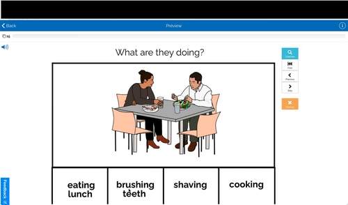 Hygiene and Daily Routine WH Questions Life Skills Boom Cards™ | TPT