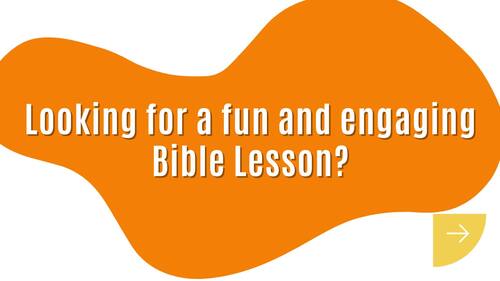 Adam and Eve The Fall Bible lesson Printable Pack - English and Spanish