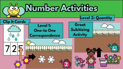 Spring Math Differentiated Unit Centers/April/May | TPT