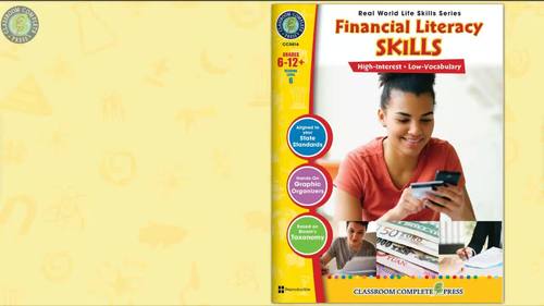 Real World Life Skills - Financial Literacy Skills Gr. 6-Adult | TPT