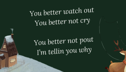 Elementary School Christmas Carol Sing Along by Christiana Zollner