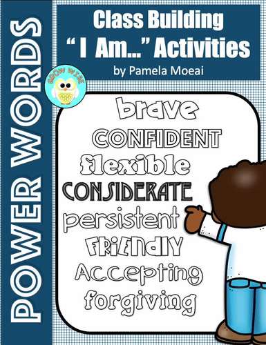 Class Building: Power Words! by Pam Moeai | TPT