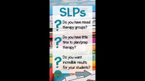 SLP Professional Development Course: Literacy-Based Intervention w ...