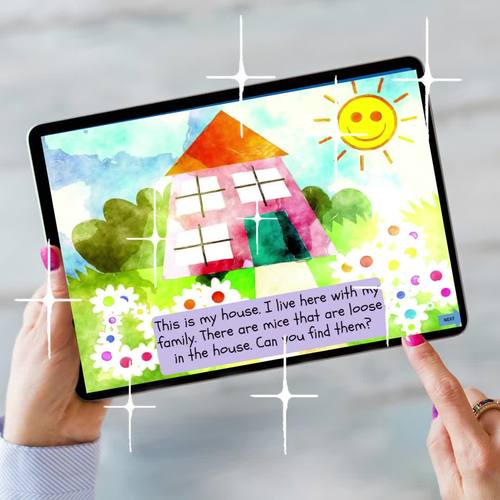 Speech Therapy Articulation S Sound Digital Learning Boom Cards | TPT