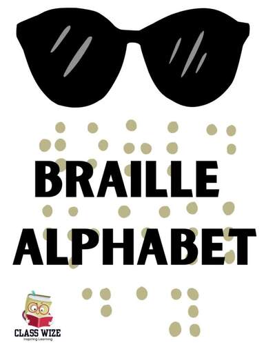 Braille Alphabet Posters A Comprehensive Guide by Class Wise | TPT
