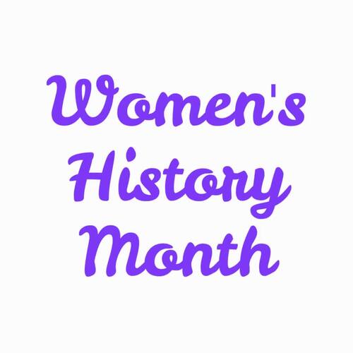 Womens History Month Handprint Craft - Preschool & Kindergarten Activities