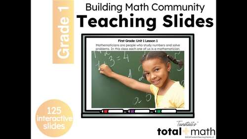Total Math Teaching Bundle First Grade by Reagan Tunstall | TPT