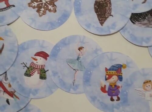 Winter Storytelling Cards, Story Tokens, Story Building Activity, Story ...