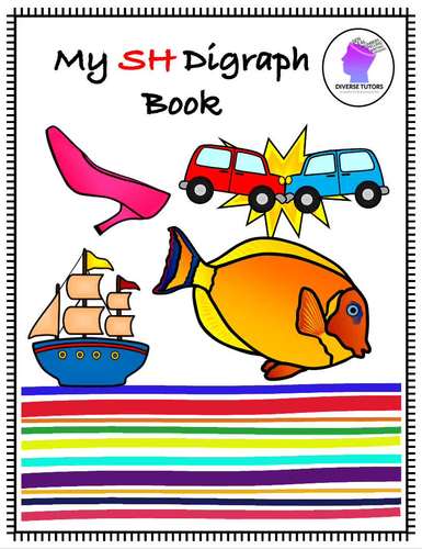 Digraphs practice for the SH sound by Diverse Tutors | TPT