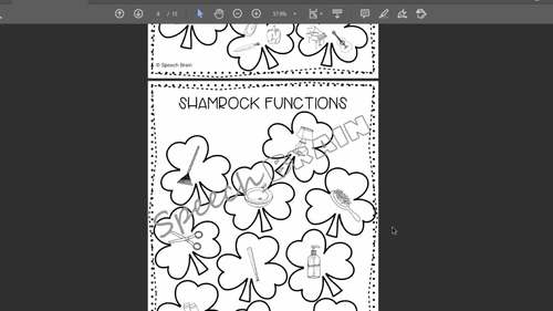 St. Patrick's Day Speech and Language Activities with Boom Cards