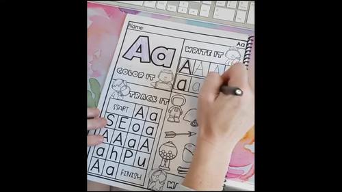 Alphabet Bootcamp by Embrace the Teachable Moments | TPT