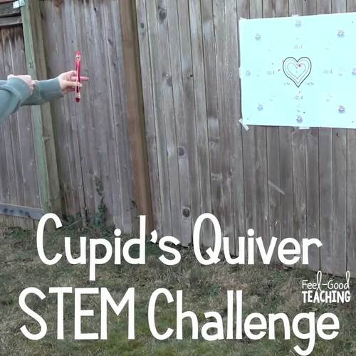 Valentine's Day STEM Activity - Cupid's Quiver | TPT