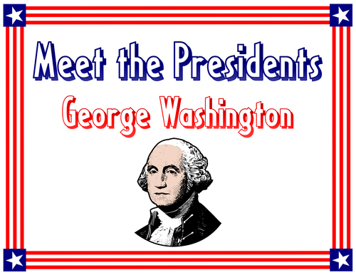 Meet the Presidents: George Washington Bundle by Music Man of Steel